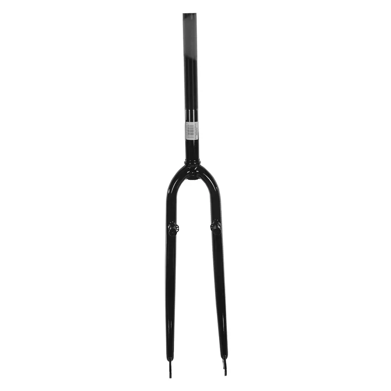 Oxford Hybrid 700C 1 1/8 inch Threaded Forks in Black